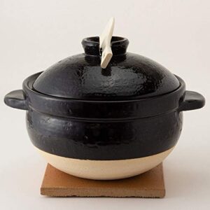 Haseen NCT-50 Kamado-san Rice Pot, 5-go Cooking (For Direct Fire), Direct Flame Compatible