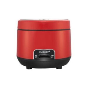 cuchen rice cooker cuchen cje-a0601 for 6 persons steamer lihom cuchen 220v (red)