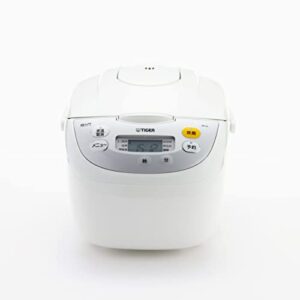 Tiger microcomputer rice cooker (1 bushel cook) White TIGER JBH-G181-W