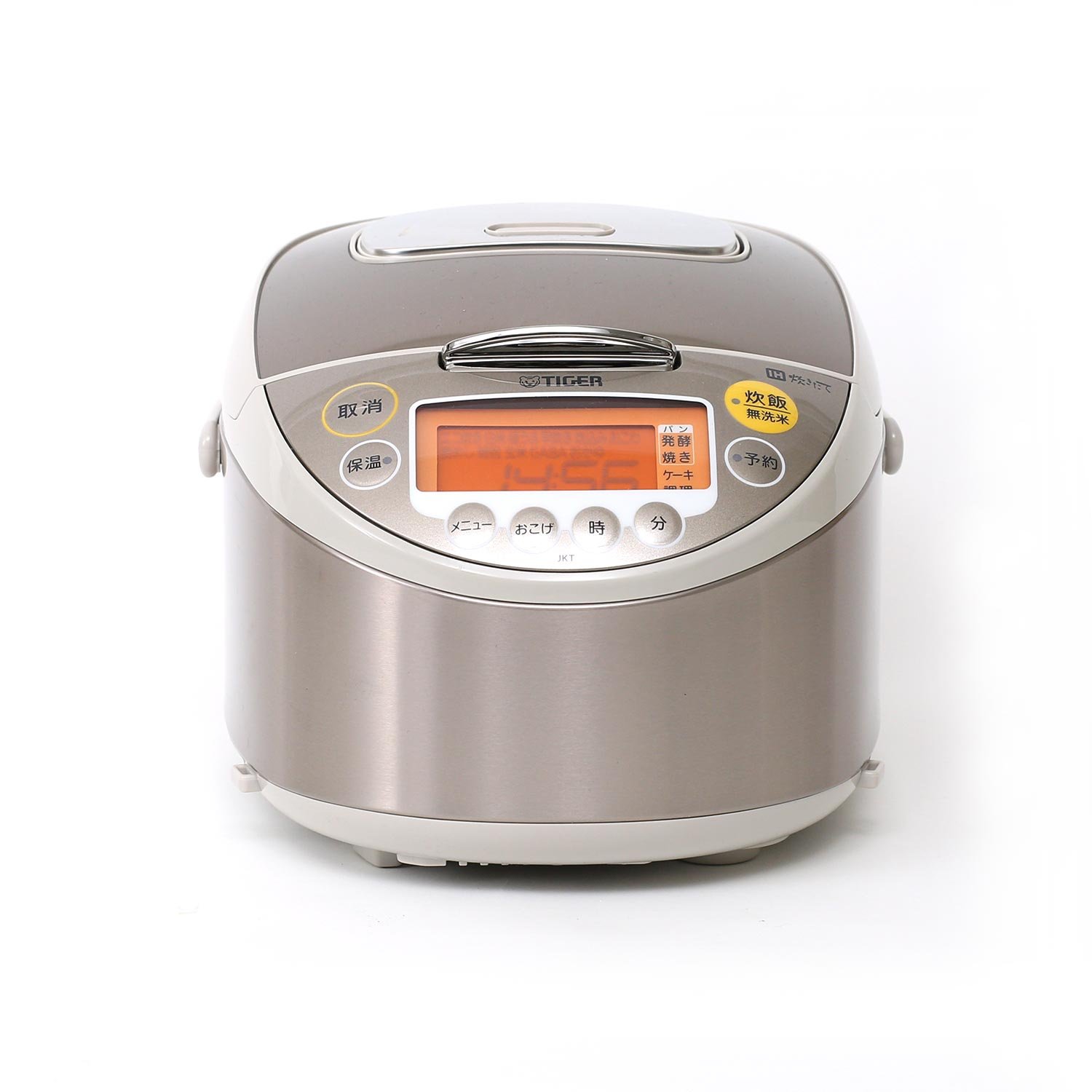 TIGER IH rice cooker cooked (5.5 Go cook) JKT-W100-CC champagne beige