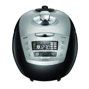 cuchen korea ih pressure electric rice cooker cjh-ves1021s 10 cups 220v