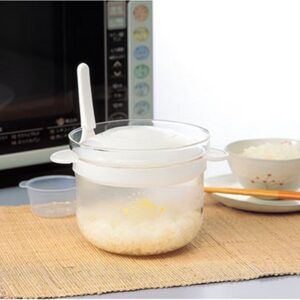 Hario Microwavable Rice Cooker