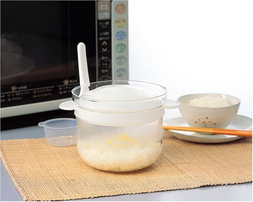 Hario Microwavable Rice Cooker