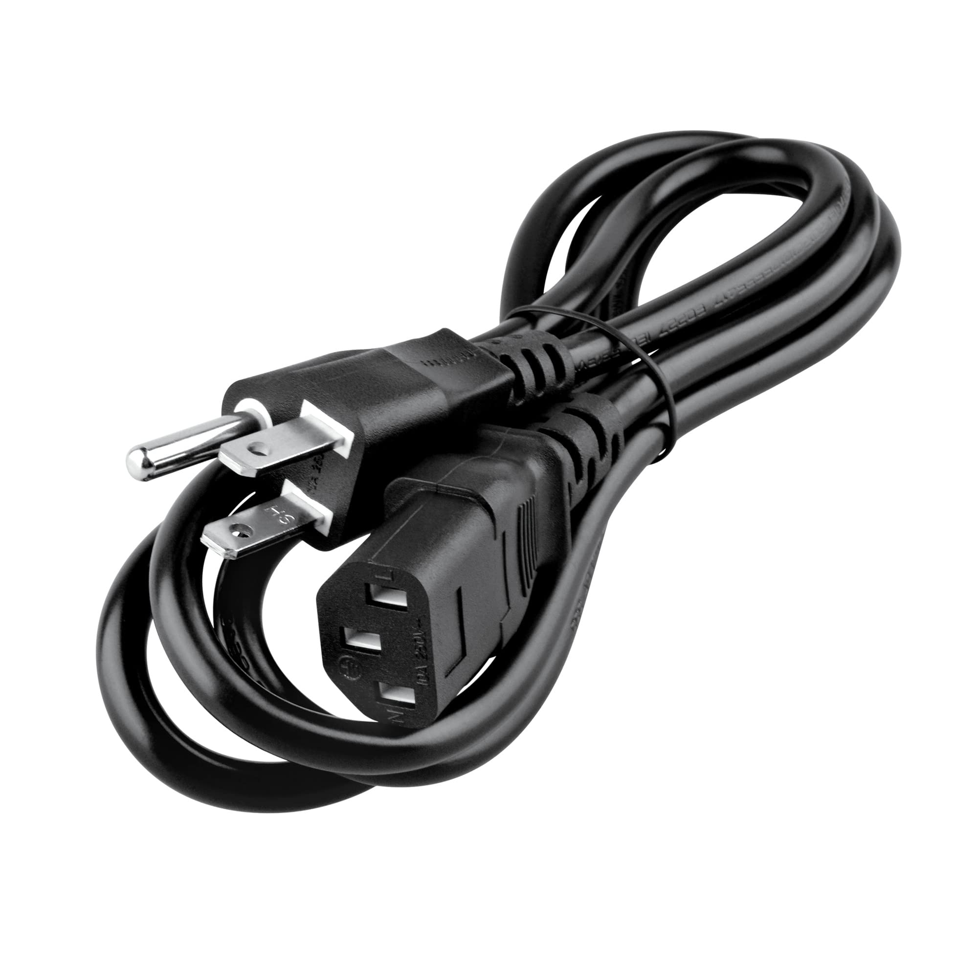 J-ZMQER 5ft AC Power Cord Cable Lead Compatible with Zojirushi NL-BAC05 5.5-Cup Micom Rice Cooker