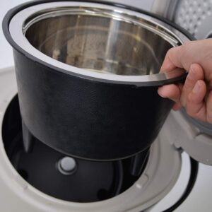 THANKO Rice cooker"Carbohydrate Cut Rice Cooker" (6Go / 900g) LCARBRCK (BLACK)【Japan Domestic genuine products】