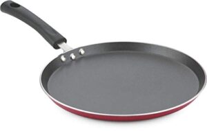 aakrati devyom cookware nsi-280 tava, black