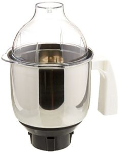 mga 513 mixer jar, 1.5 ltr, silver