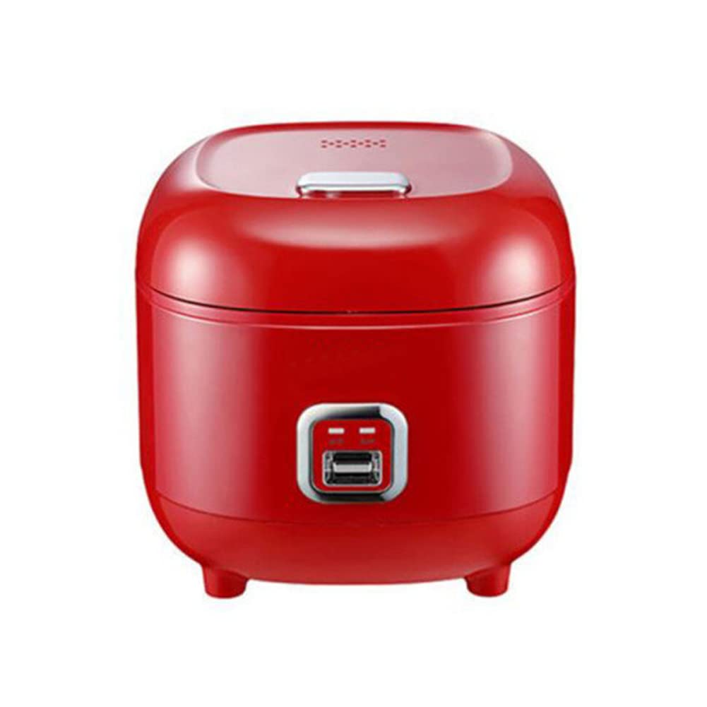 Rice Cooker For 3 People CUPS Steamer (Red)