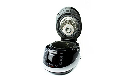 Cuckoo CRP-HS0657F 6 Cup Pressure Rice Cooker, 110V, Black