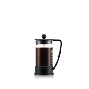 Bodum Brazil French Press Coffee and Tea Maker, 12 oz, Black