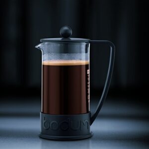 Bodum Brazil French Press Coffee and Tea Maker, 12 oz, Black