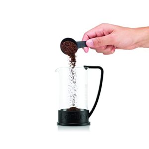 Bodum Brazil French Press Coffee and Tea Maker, 12 oz, Black