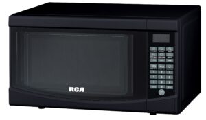 rca 0.7 cu. ft. microwave oven - small microwave oven compact microwave ovens for small spaces, countertop, apartment 700 watt microwave - black