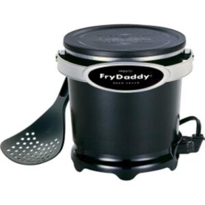 presto 05420 frydaddy electric deep fryer