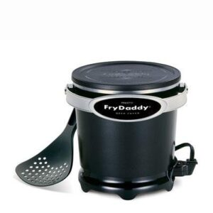 Presto 05420 Frydaddy Electric Deep Fryer