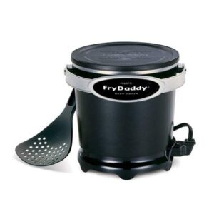 Presto 05420 Frydaddy Electric Deep Fryer