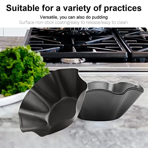 RUVINCE Tortilla Maker Large-Nonstick Taco Shell Maker Salad Bowl Perfect Tortilla Pan (Carbon steel, 8.75")