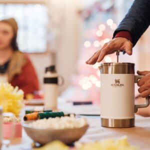 Stanley 48OZ Classic VAC French Press Polar”