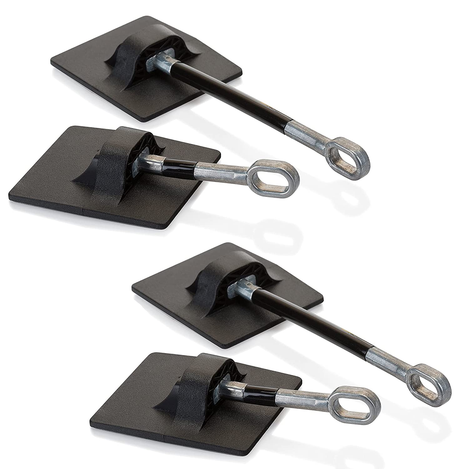 2-Pack Refrigerator Lock (2-Pack, Black Without Padlock),CSP-103.B.NP.2