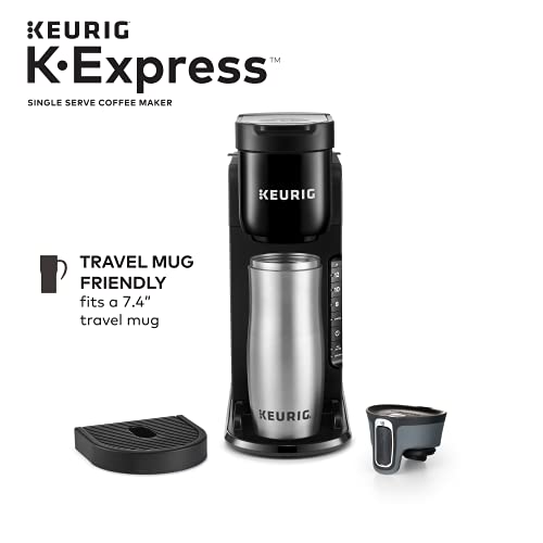 Keurig K-Express Single Serve K-Cup Pod Coffee Maker, With A Removable Reservoir And Strong Button Function