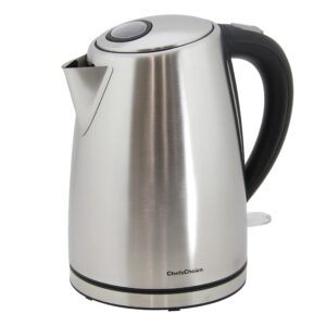 Chef's Choice 6810001 Kettle, 1.7-Liter, Silver