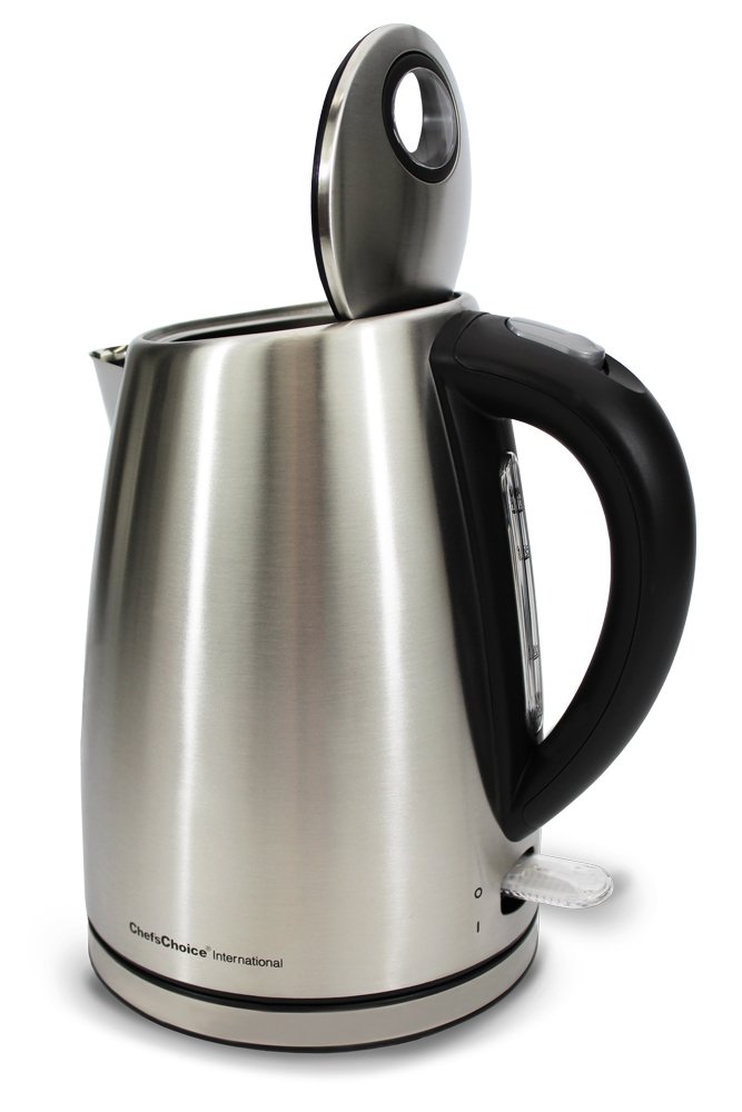 Chef's Choice 6810001 Kettle, 1.7-Liter, Silver