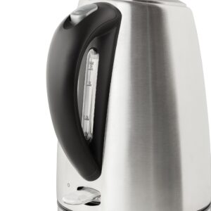 Chef's Choice 6810001 Kettle, 1.7-Liter, Silver