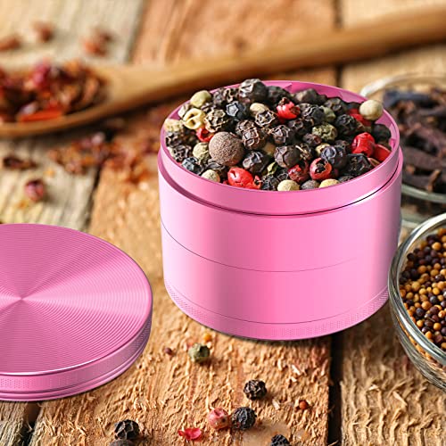 LITDAY Grinder 2.5 inch Pink