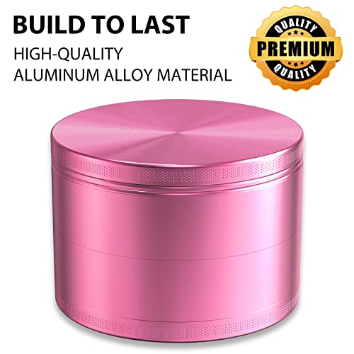 LITDAY Grinder 2.5 inch Pink