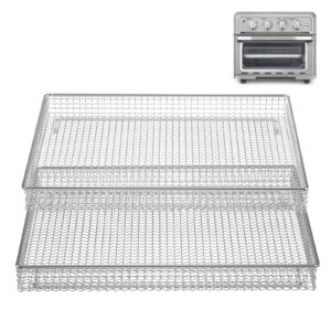 stainless steel baking tray pan and air fryer basket (basket)