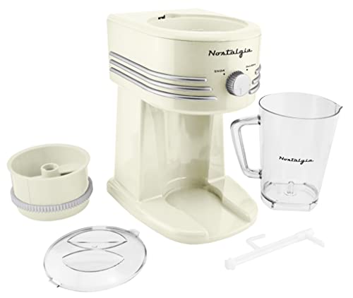 Nostalgia NRFBS40CRM6A 40-Ounce Frozen Beverage Station