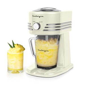 Nostalgia NRFBS40CRM6A 40-Ounce Frozen Beverage Station