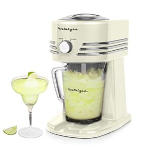 Nostalgia NRFBS40CRM6A 40-Ounce Frozen Beverage Station