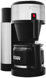 bunn nhs velocity brew 10-cup home coffee brewer