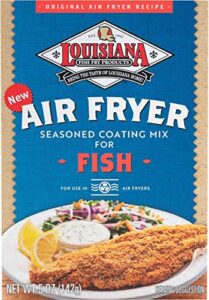 louisiana air fryer seasoned coating mix for fish