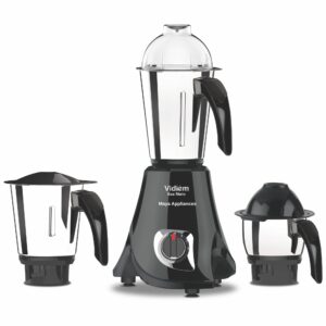 vidiem eva nero mixer grinder 650 watts - 110v