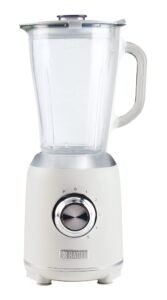 haden 75062 heritage 56 ounce 5-speed retro blender with glass jar