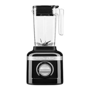 kitchenaid ksb1325ob k150 3 speed ice crushing blender, 48 oz, onxy black