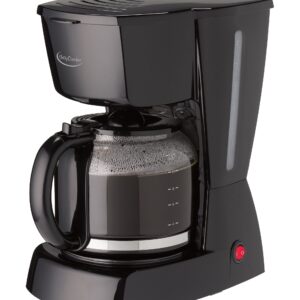 Betty Crocker 12-Cup Coffee Maker, Black, BC-2806CB