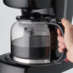 Betty Crocker 12-Cup Coffee Maker, Black, BC-2806CB