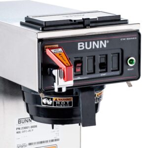 Bunn 23001.0006 CWTF15-APS Automatic Airpot Coffee Brewer, 3.8 Gallons per Hour (Airpot Sold Separately) (120V)