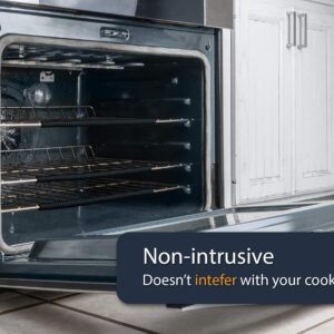 Oven Liners with Oven Rack Shields Bundle - Keep Your Oven Clean and Your Hands Safe from Burns with Non-Stick Heat Resistance Silicone Protectors