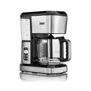 Bialetti (35061) 12 Cup Programmable Coffee Maker, Stainless Steel