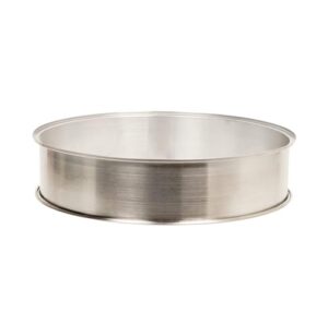 nuwave oven pro plus stainless steel 3” extender ring– compatible with nuwave oven pro plus models