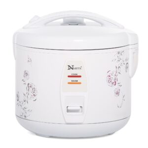 narita rice cooker (6-cup uncooked)(2-12 cup cooked) with steamer