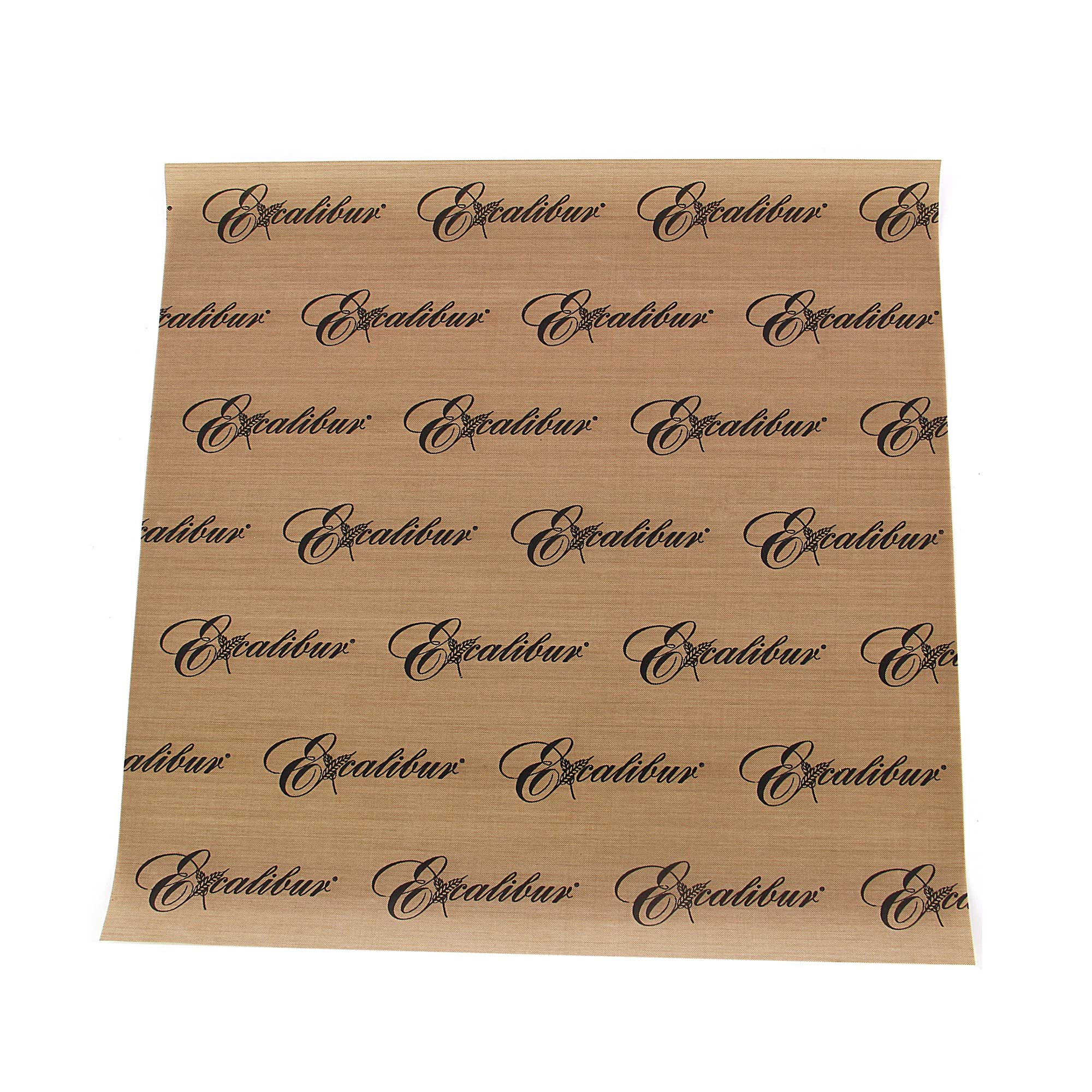 Excalibur ParaFlexx Reusable Non-Stick Drying Sheets for Food Dehydrators, Set of 4, Brown