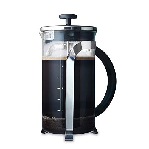 aerolatte 8-Cup French Press Coffee Maker, 34-Ounce