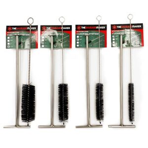 the sausage maker stuffing tube cleaning system (stuffing tube cleaner set of 4)