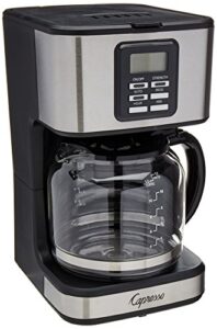 capresso 427.05 coffee maker, stainless steel