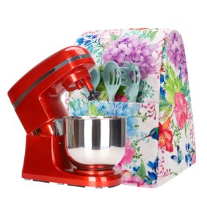 kitchen aid mixer cover,kitchen mixer cover compatible with 6-8 quarts kitchen aid hamilton stand mixer,cover for kitchen aid mixer,kitchen mixer covers.kitchen aid mixer assecories (bird)